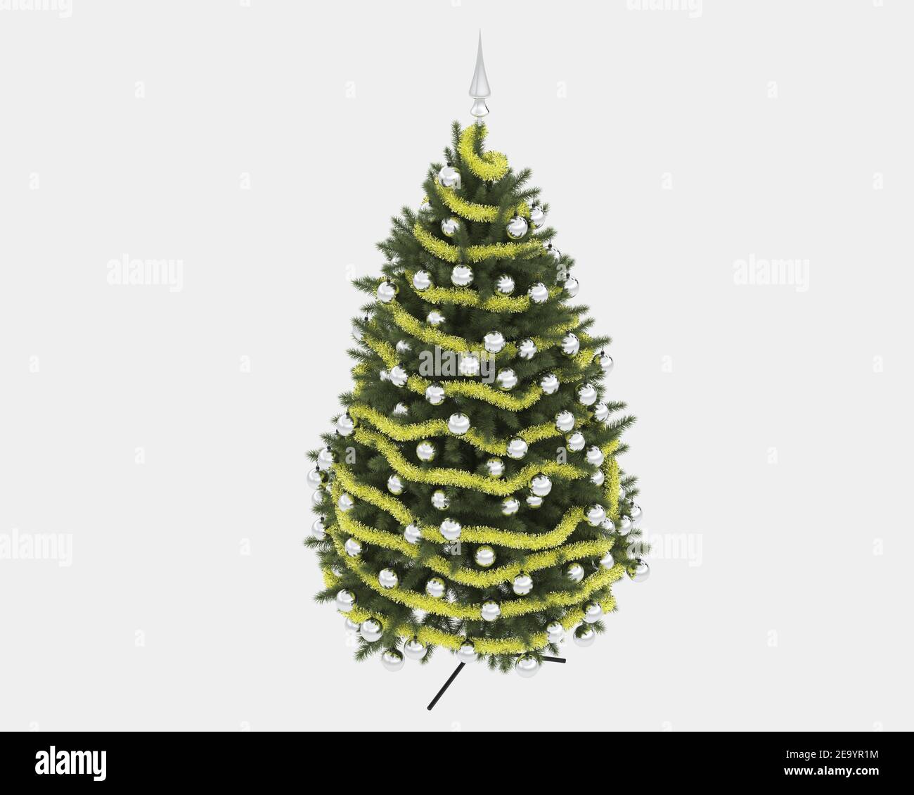 isolated on grey background. 3d rendering - illustration Stock Photo ...