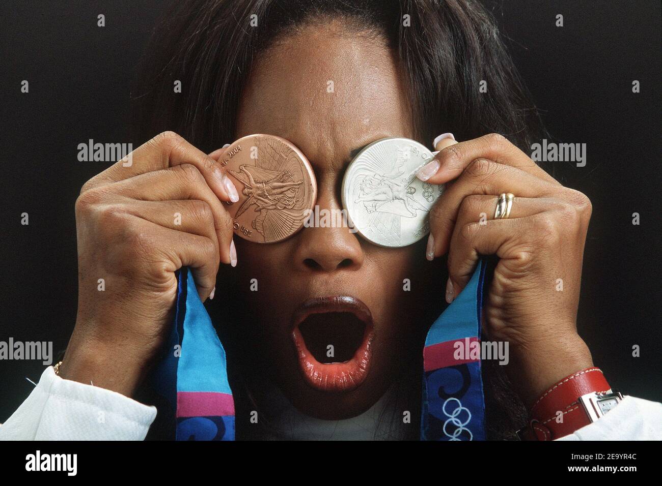 Laura flessel 1996 hi-res stock photography and images - Alamy