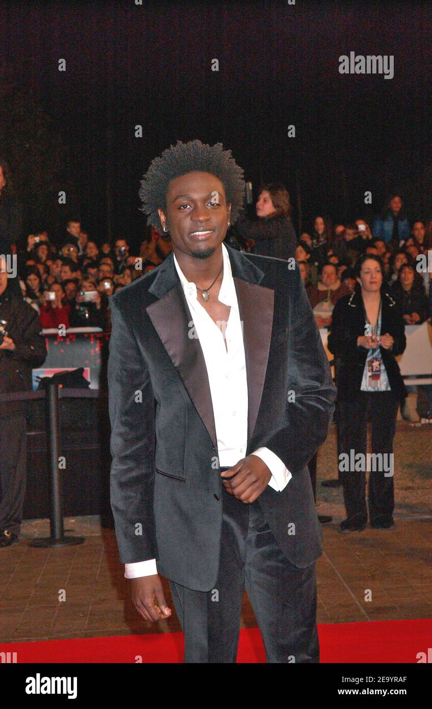 Singer Corneille arrives at the 6th edition of the NRJ Music Awards at ...