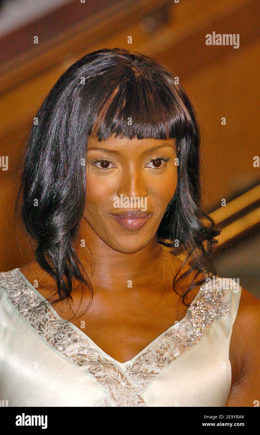 Top Model Naomi Campbell arrives at the 6th edition of the NRJ Music ...