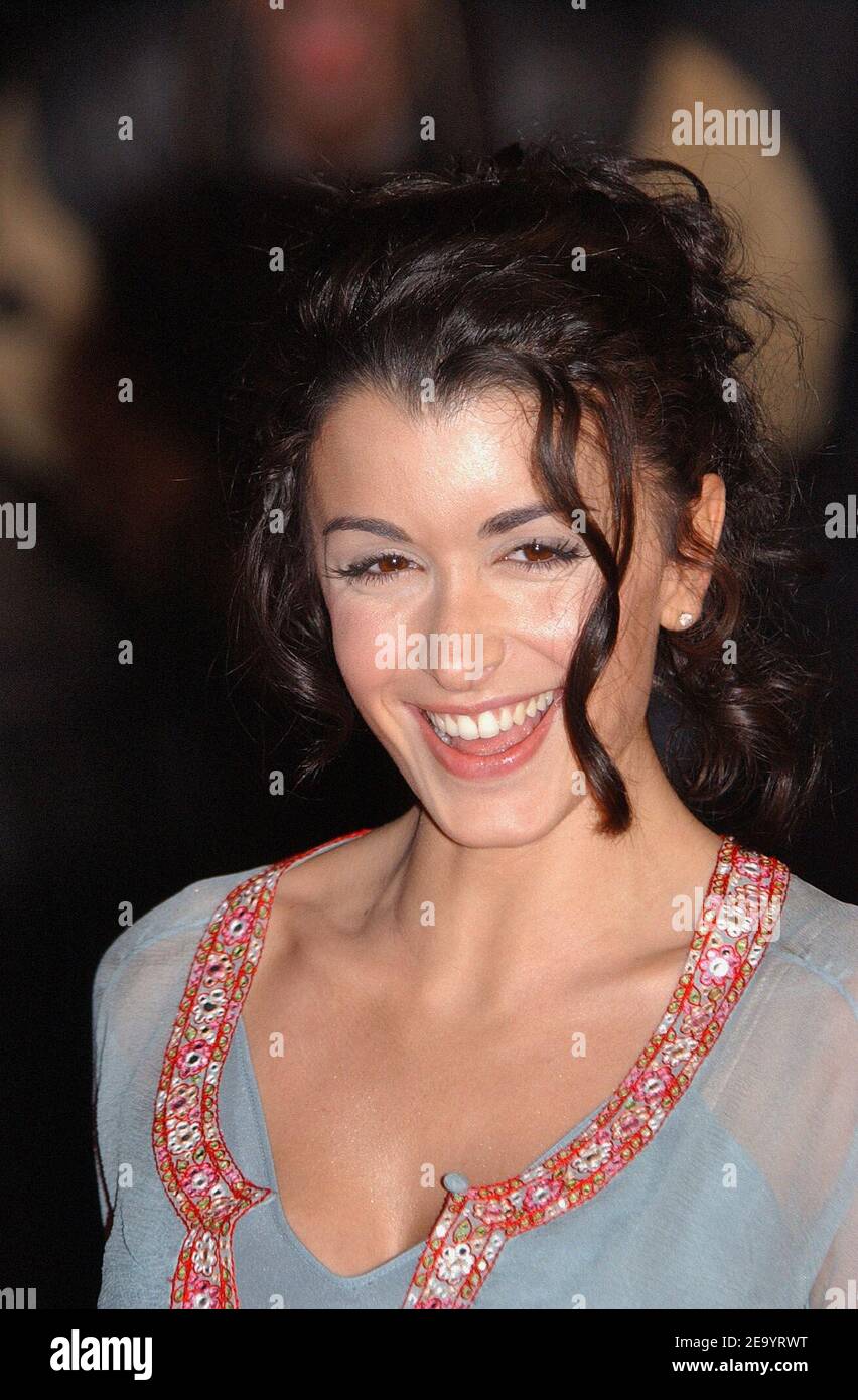 French singer Jenifer arrives at the 6th edition of the NRJ Music ...