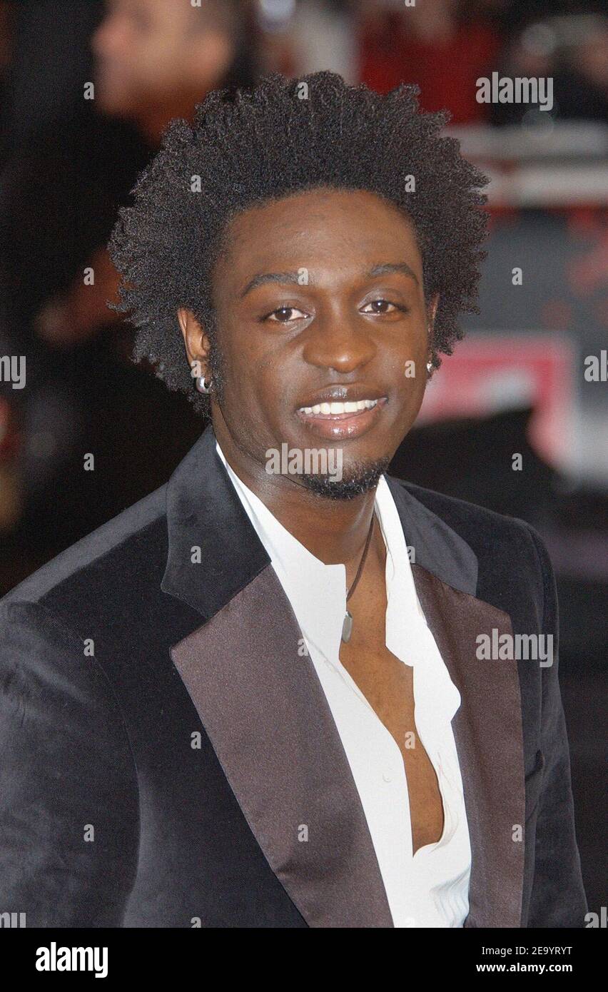 French singer Corneille arrives at the 6th edition of the NRJ Music ...