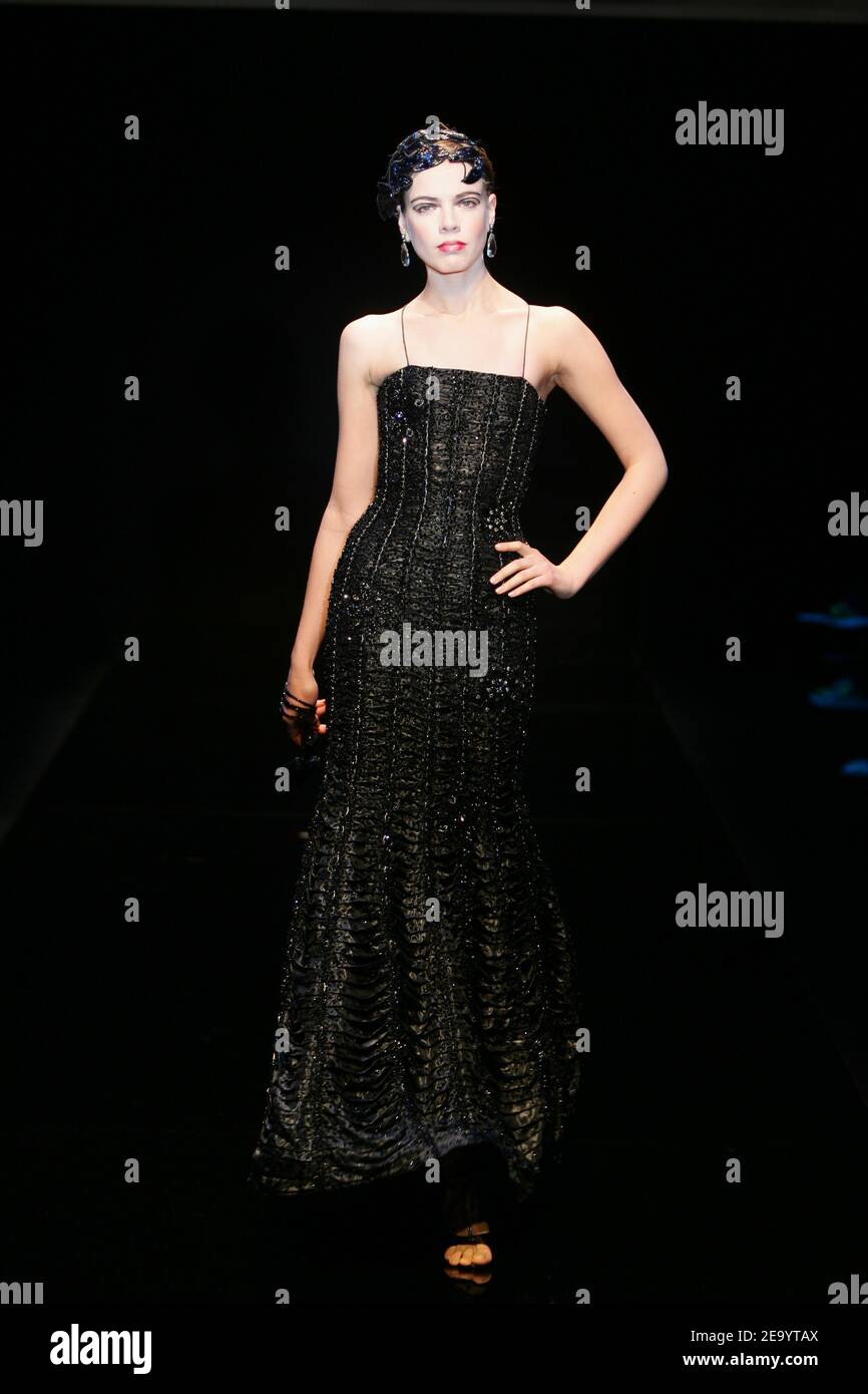 Armani prive 2005 hi-res stock photography and images - Alamy