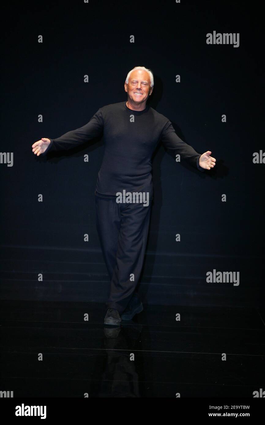 Armani prive 2005 hi-res stock photography and images - Alamy