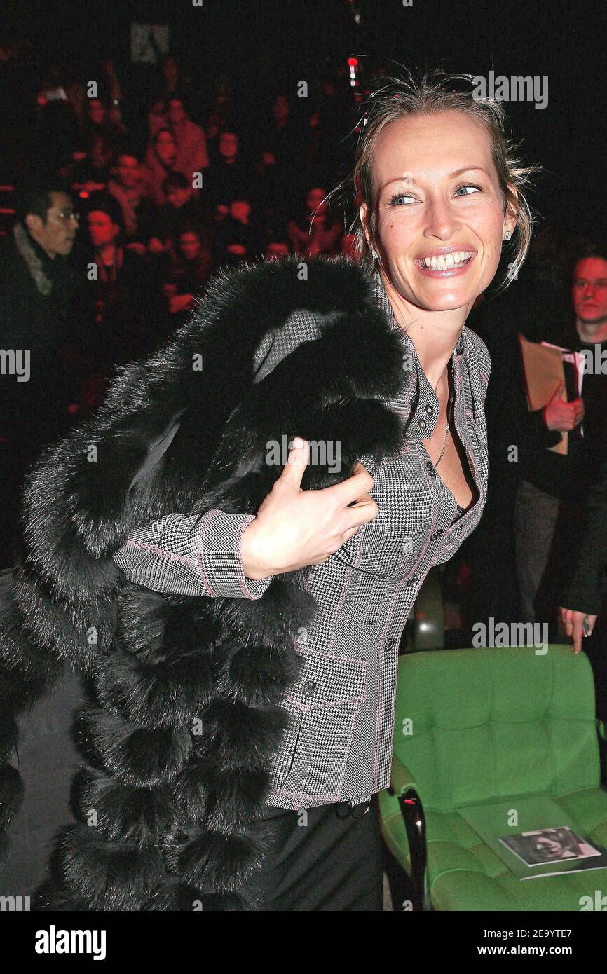 French model estelle lefebure hi-res stock photography and images - Alamy