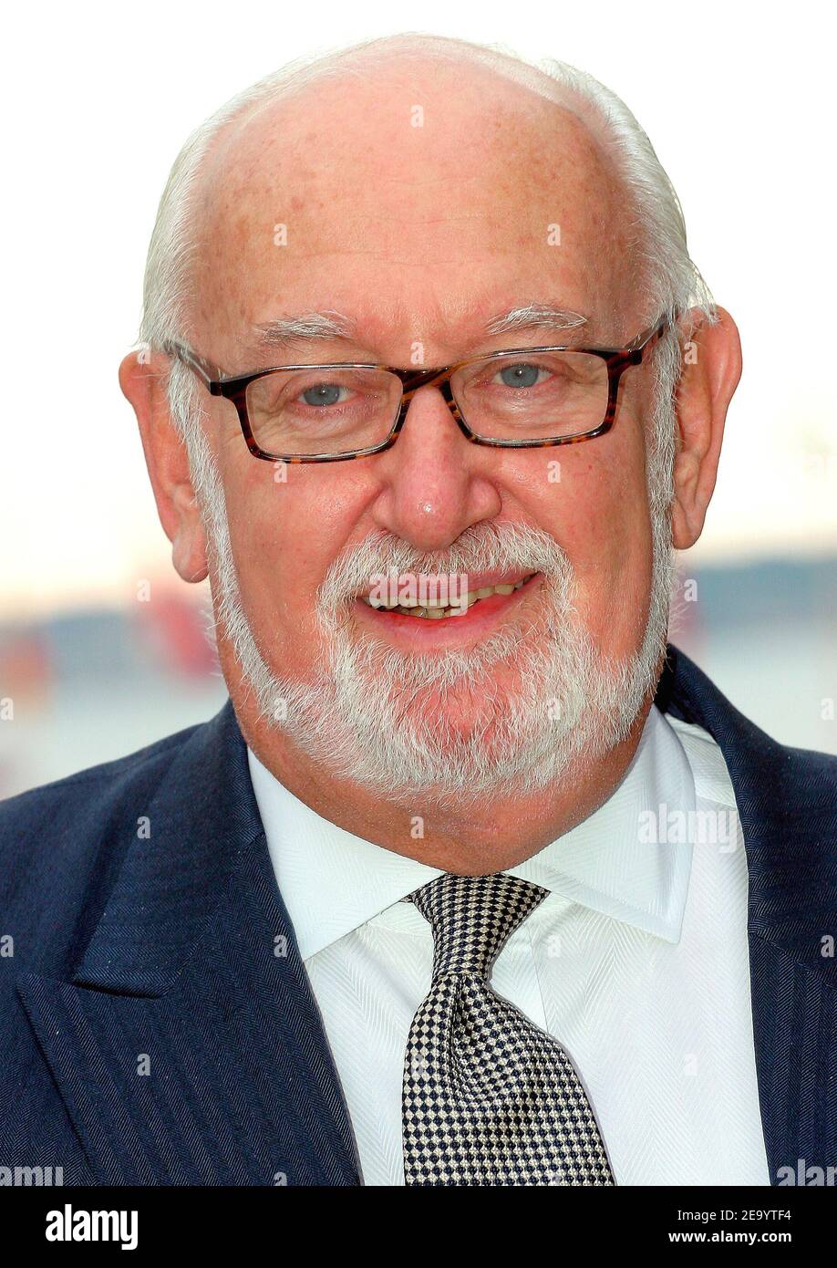 Bruce Lundvall, president of the label 'Blue Note' and President of the ...