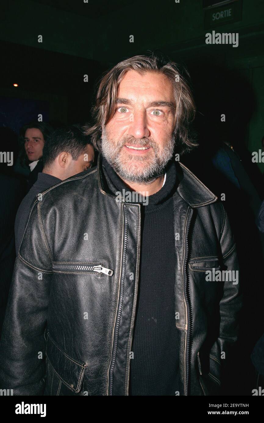 French actor and cast member Pierre-Ange Le Pogam at the after party ...