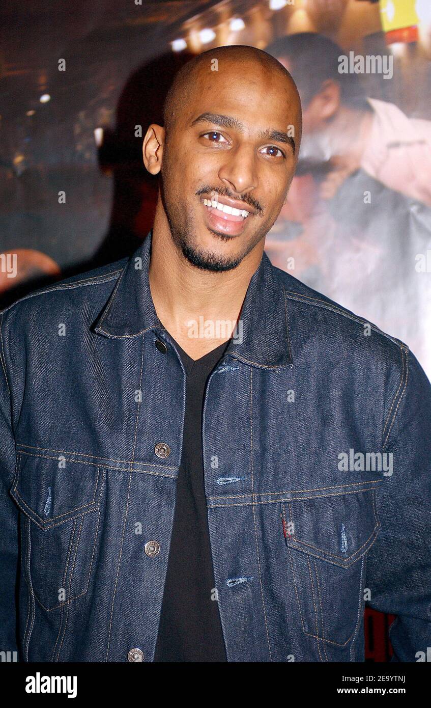 French actor anf rapper Stomy Bugsy attends the premiere of Michel ...