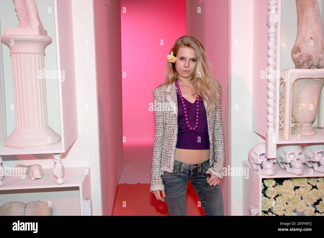 British model Theodora Richards, Rolling Stone Keith Richards' daughter ...