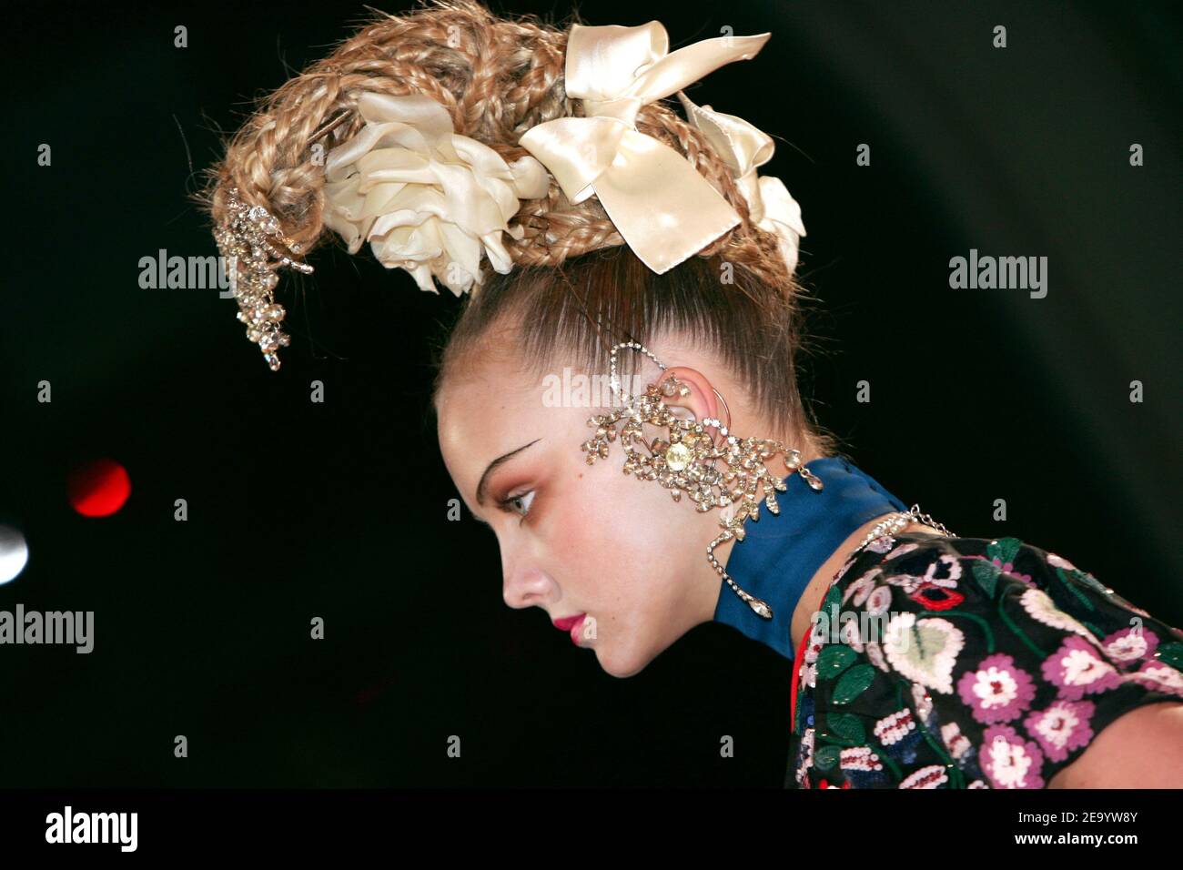Haute couture christian lacroix spring hi-res stock photography and ...