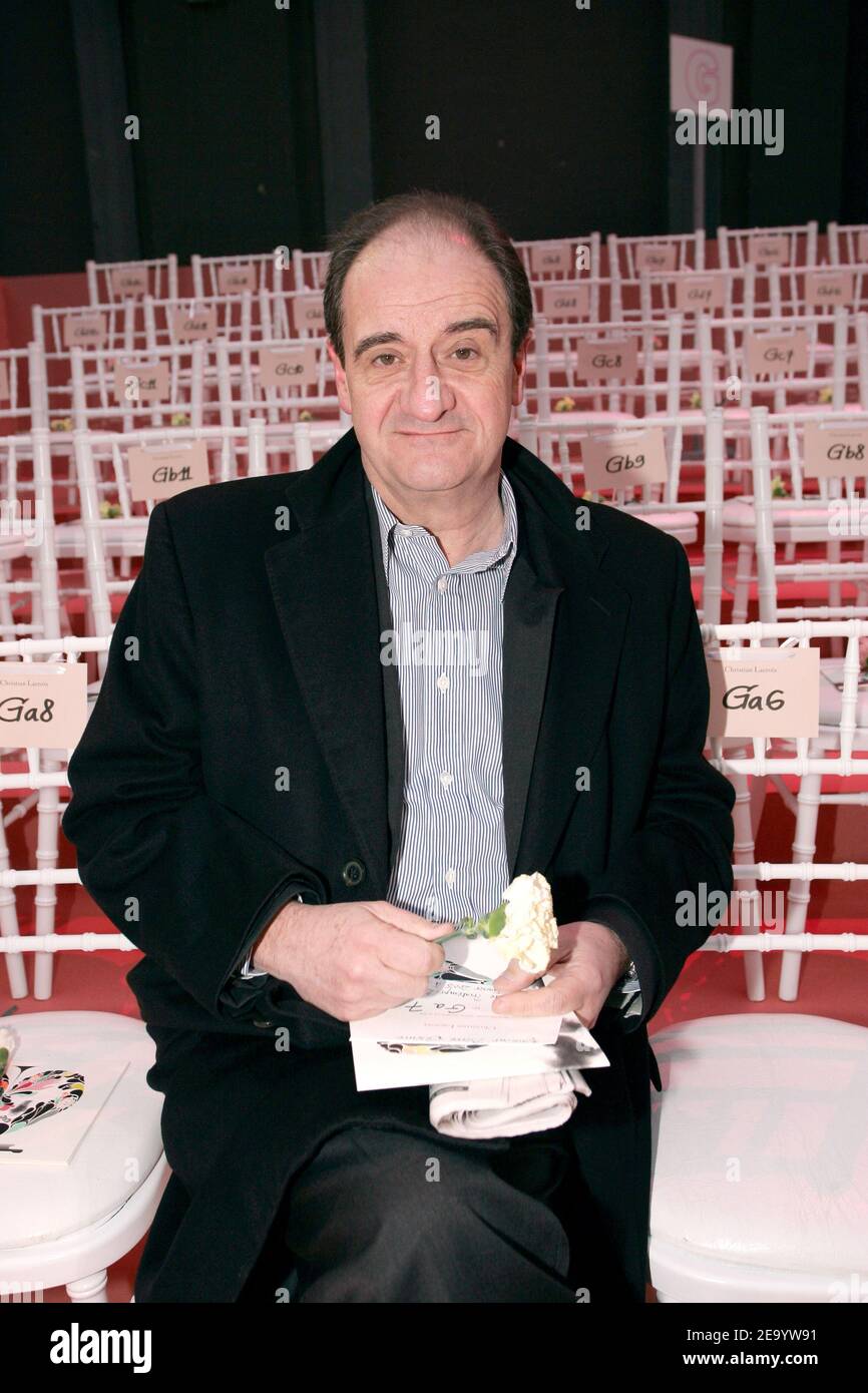 Christian lacroix 2005 hi-res stock photography and images - Alamy