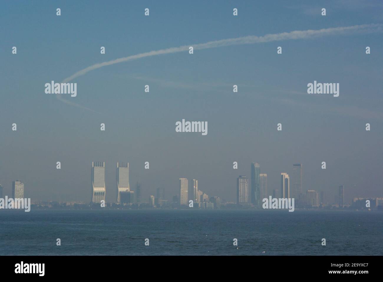 Bornova skyline, Izmir, Turkey Stock Photo - Alamy