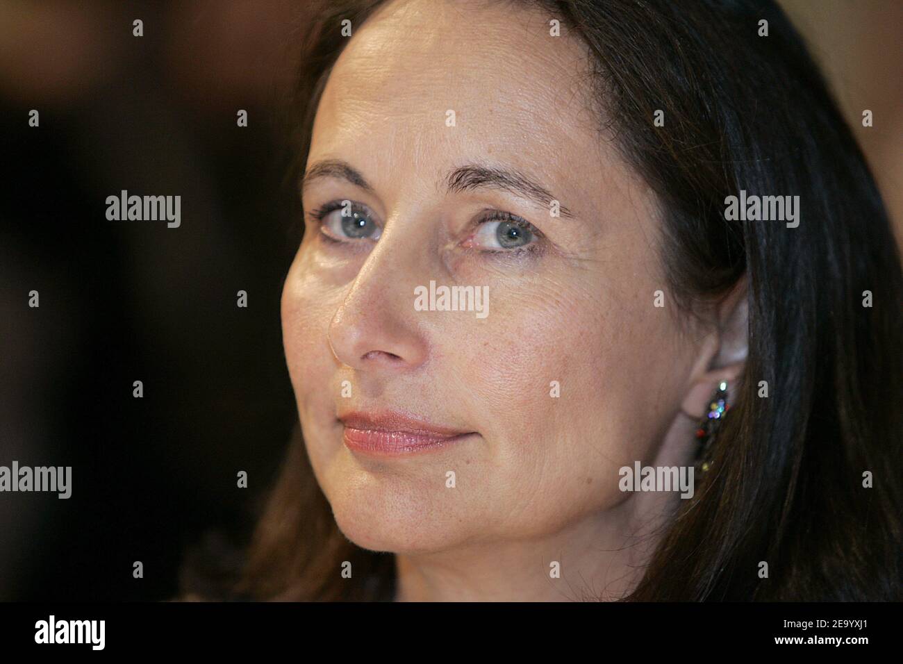 Poitou-Charente Region President Segolene Royal inaugurates the 32nd ...