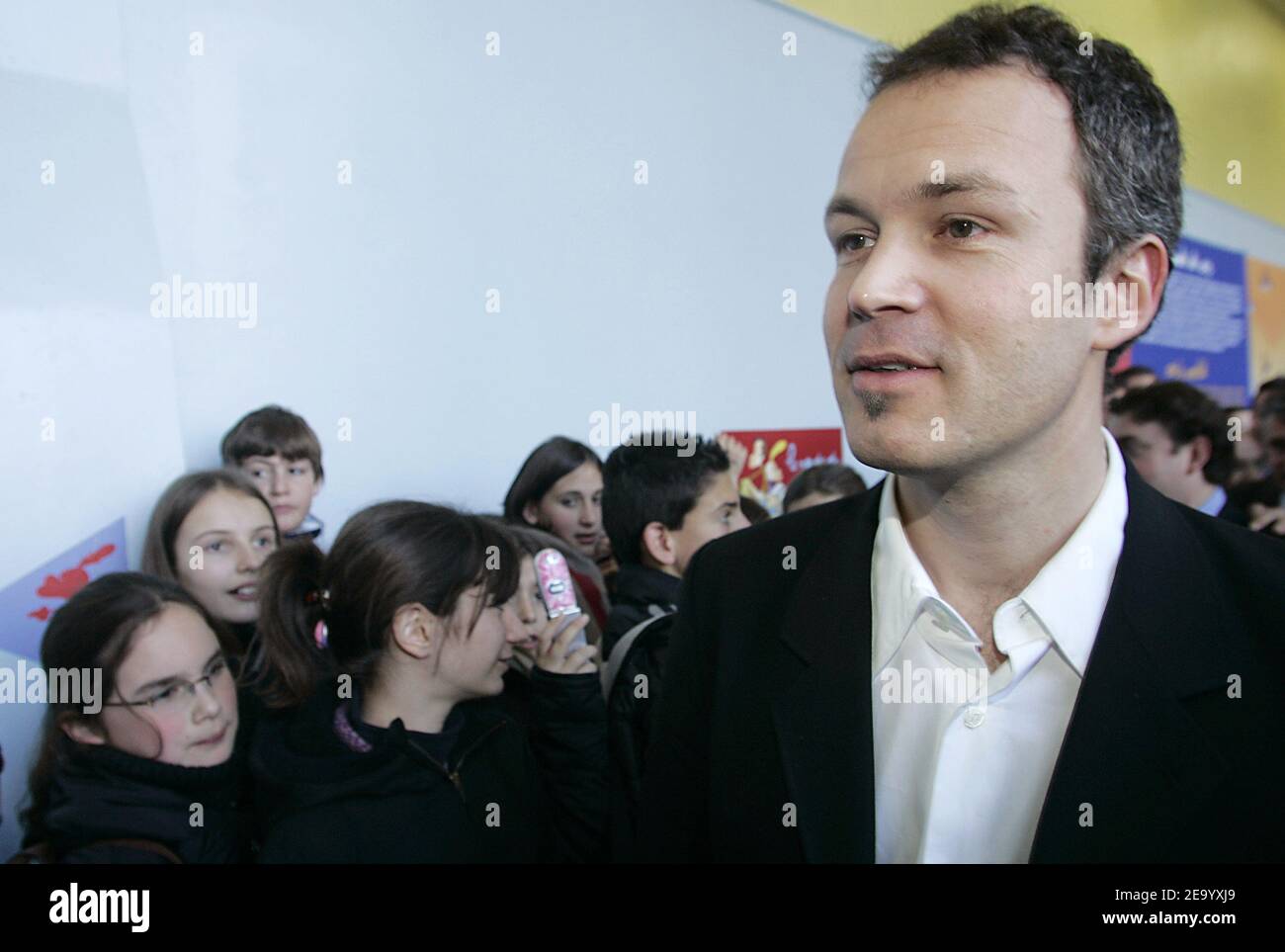 French cartoonist Zep is this year's Jury president of the 32nd ...