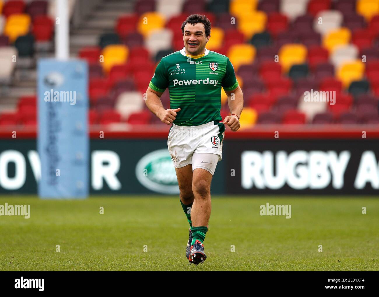 Agustin creevy london irish hi-res stock photography and images - Alamy
