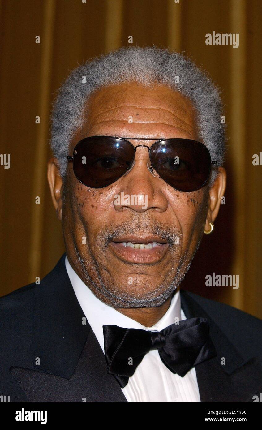 U.S. actor Morgan Freeman attends the 57th Annual DGA Awards at the ...