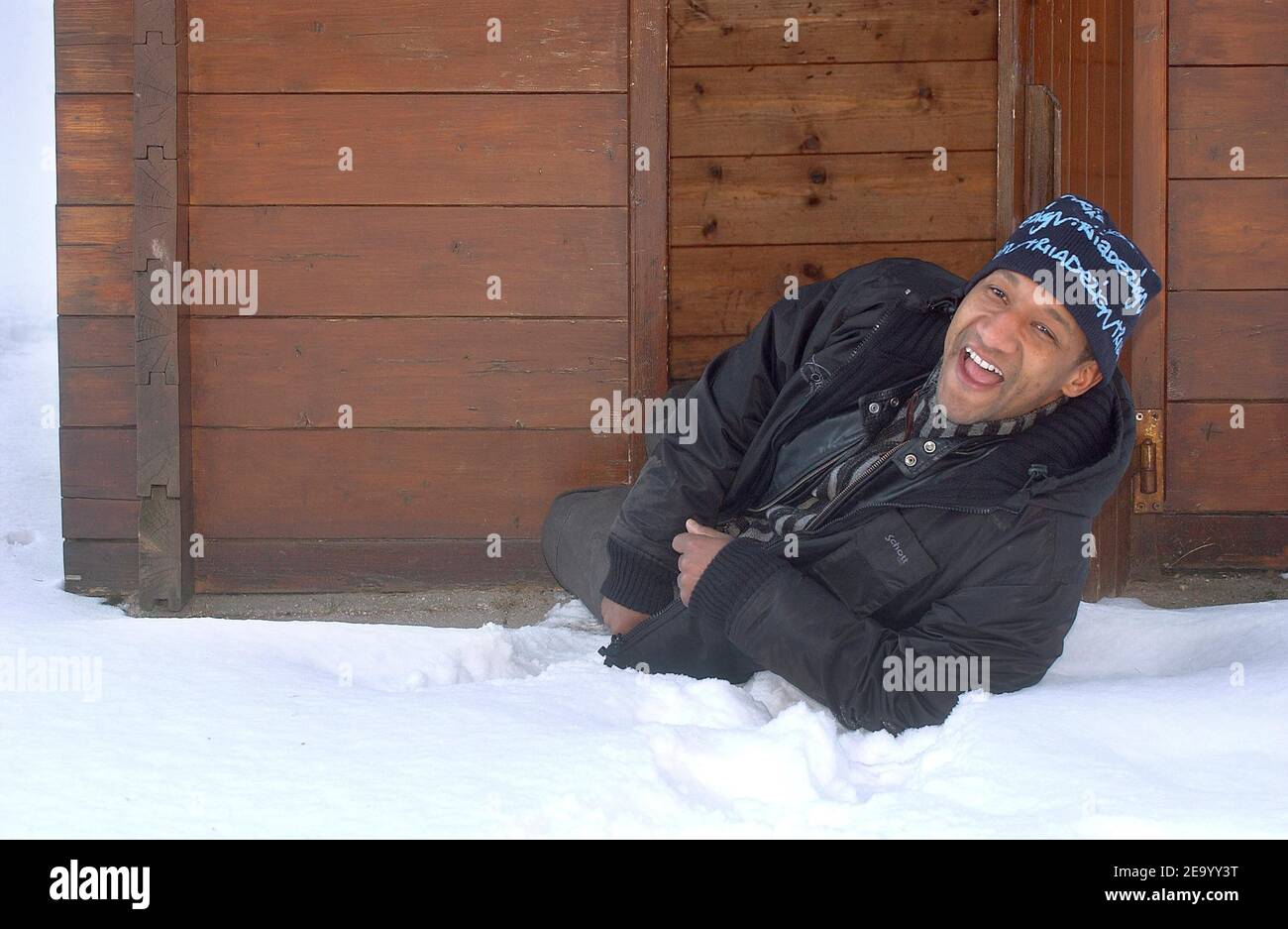 French actor Stephane Montoute poses during the Fantastic's Arts Film ...