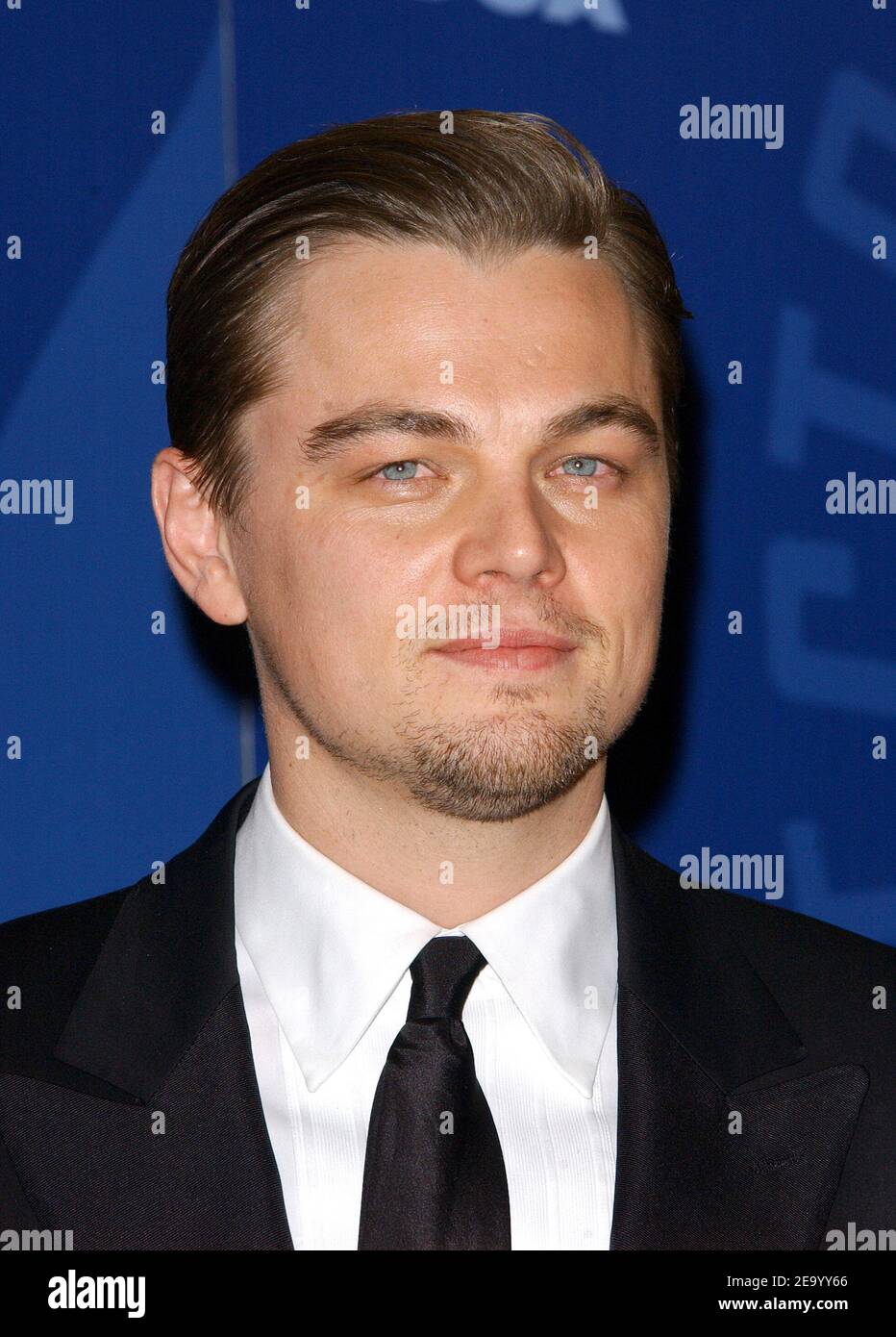 U.S. actor Leonardo DiCaprio poses for photographers at the 57th Annual ...