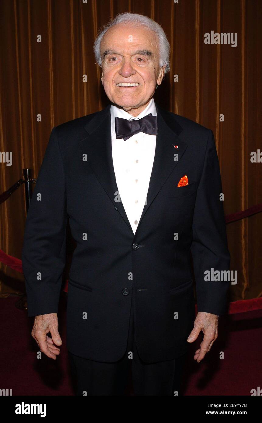 Jack Valenti attends the 57th Annual DGA Awards ceremony held at the ...