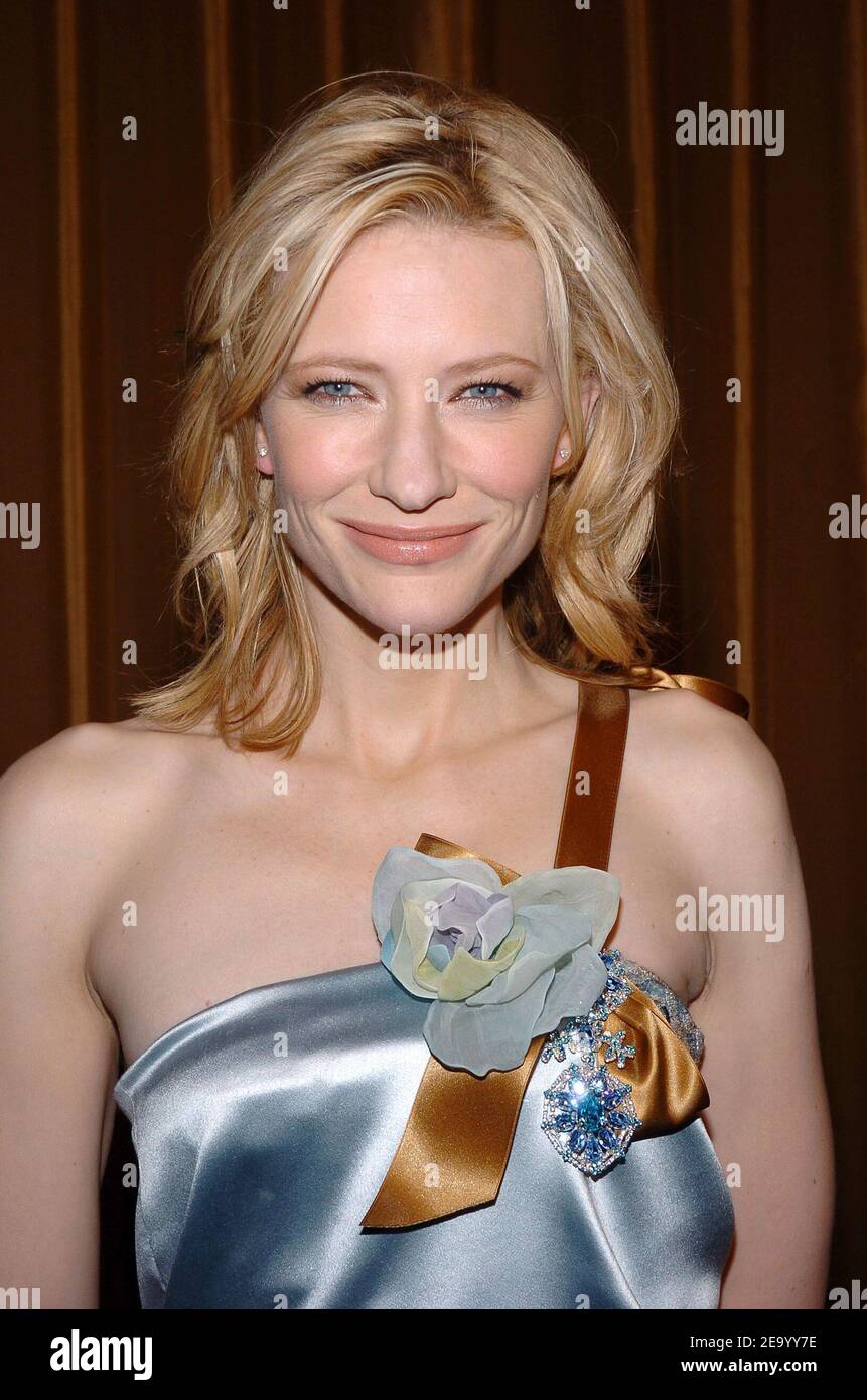 Australian actress Cate Blanchett attends the 57th Annual DGA Awards at ...
