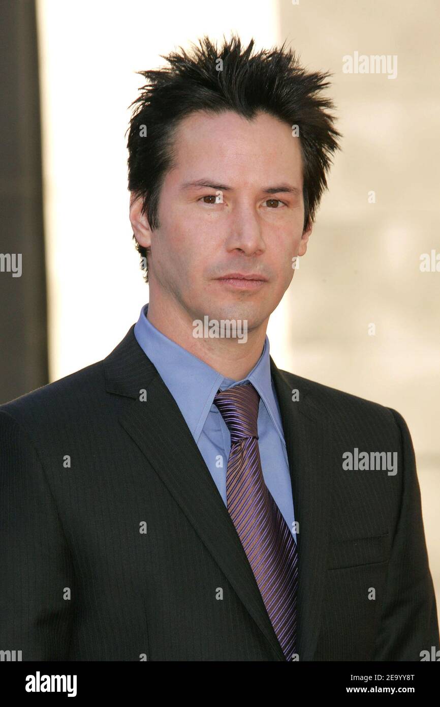 Keanu Reeves is honored with a Star on the Hollywood Walk of Fame at ...
