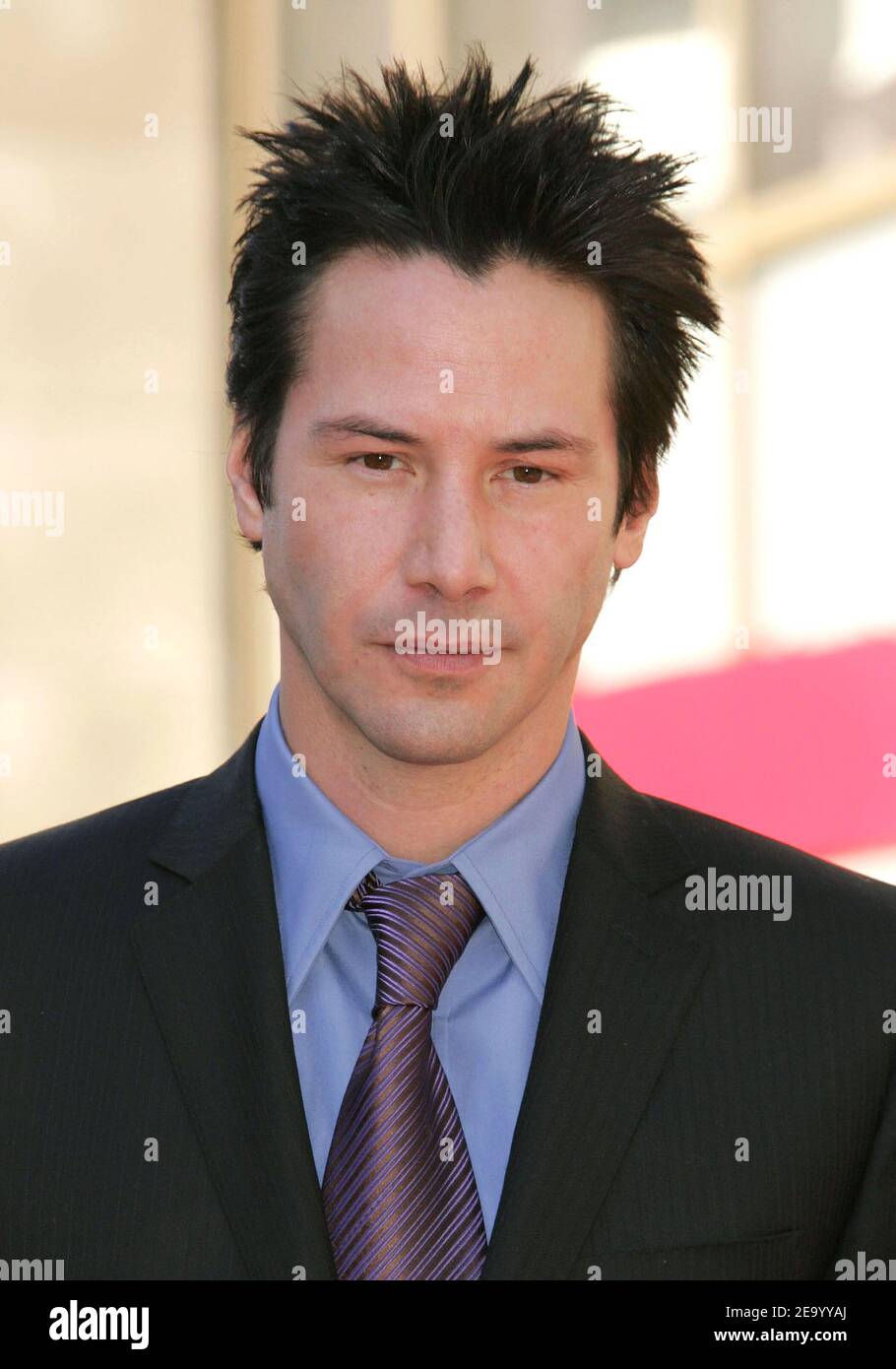 Keanu reeves is honored hi-res stock photography and images - Alamy