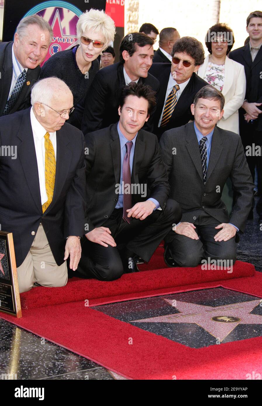 Patricia taylor keanu reeves mother hi-res stock photography and images ...