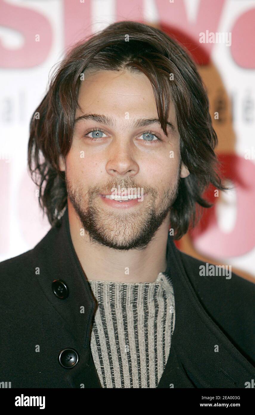 French actor Arthur Jugnot poses as cast member of the series ...