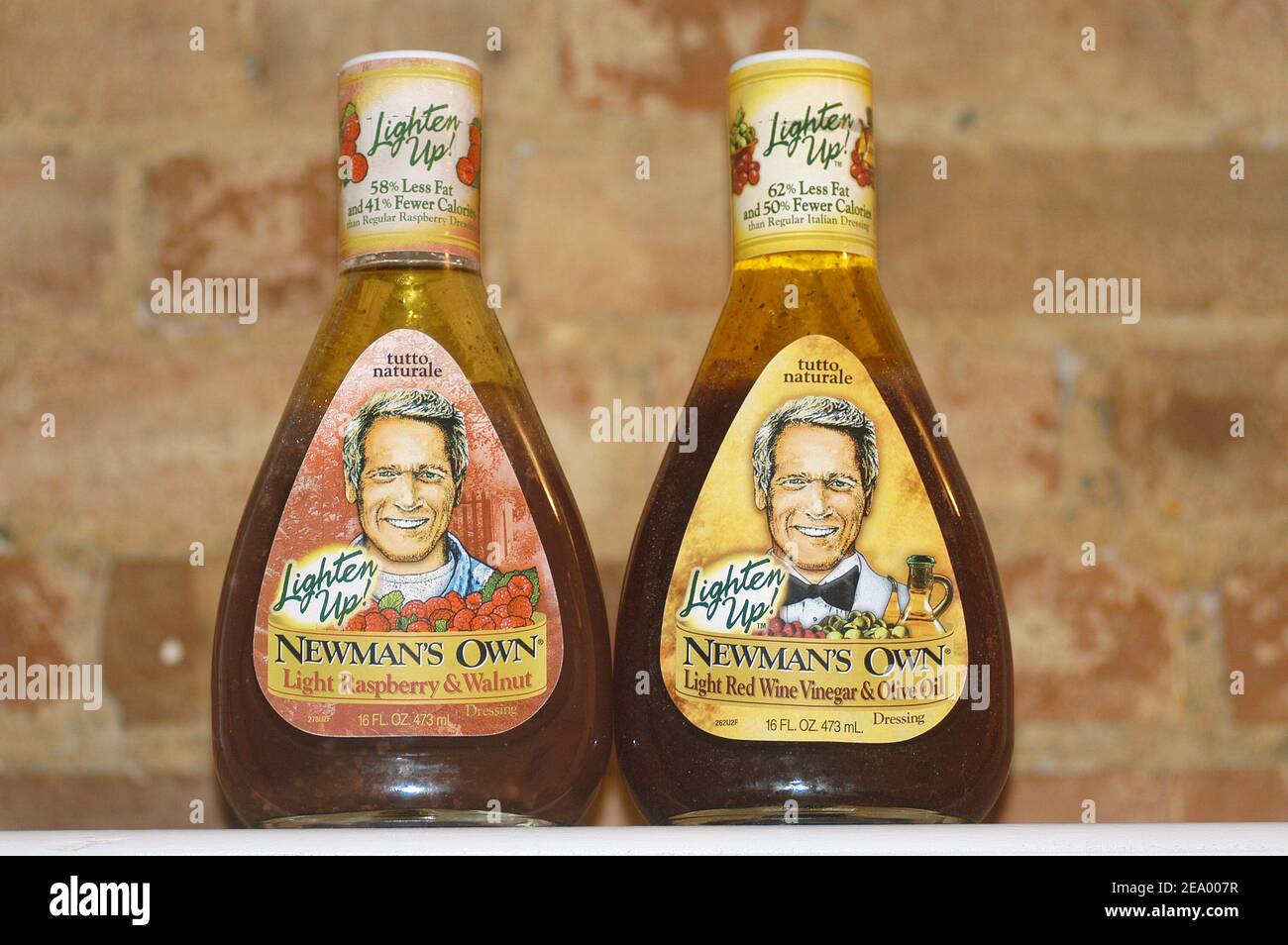 U.S. actor Paul Newman's food product named 'Newman's Own', New York ...