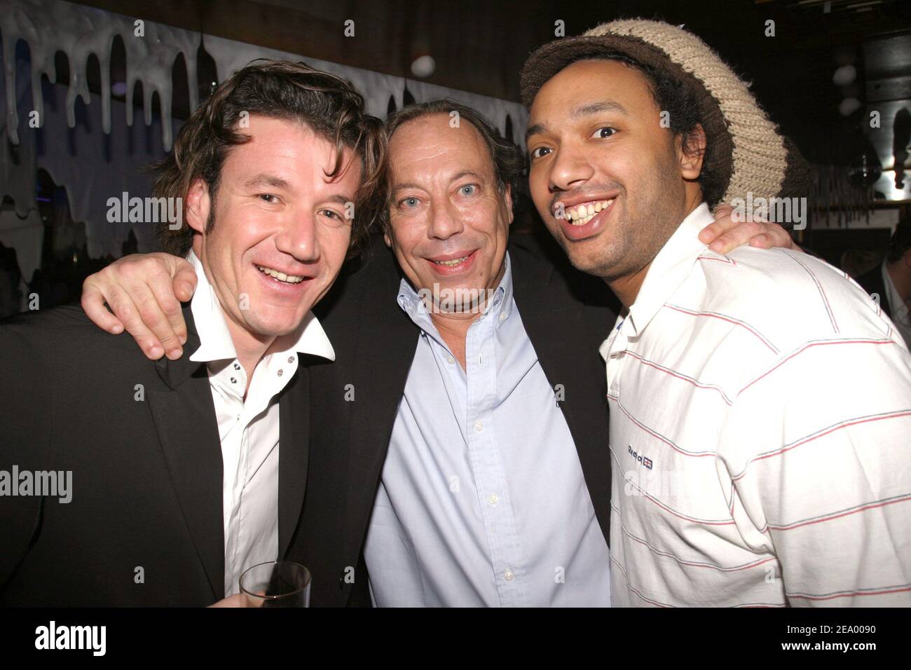 EXCLUSIVE. Nicolas Tournier ( boss of Les Caves in Courchevel), Franck ...