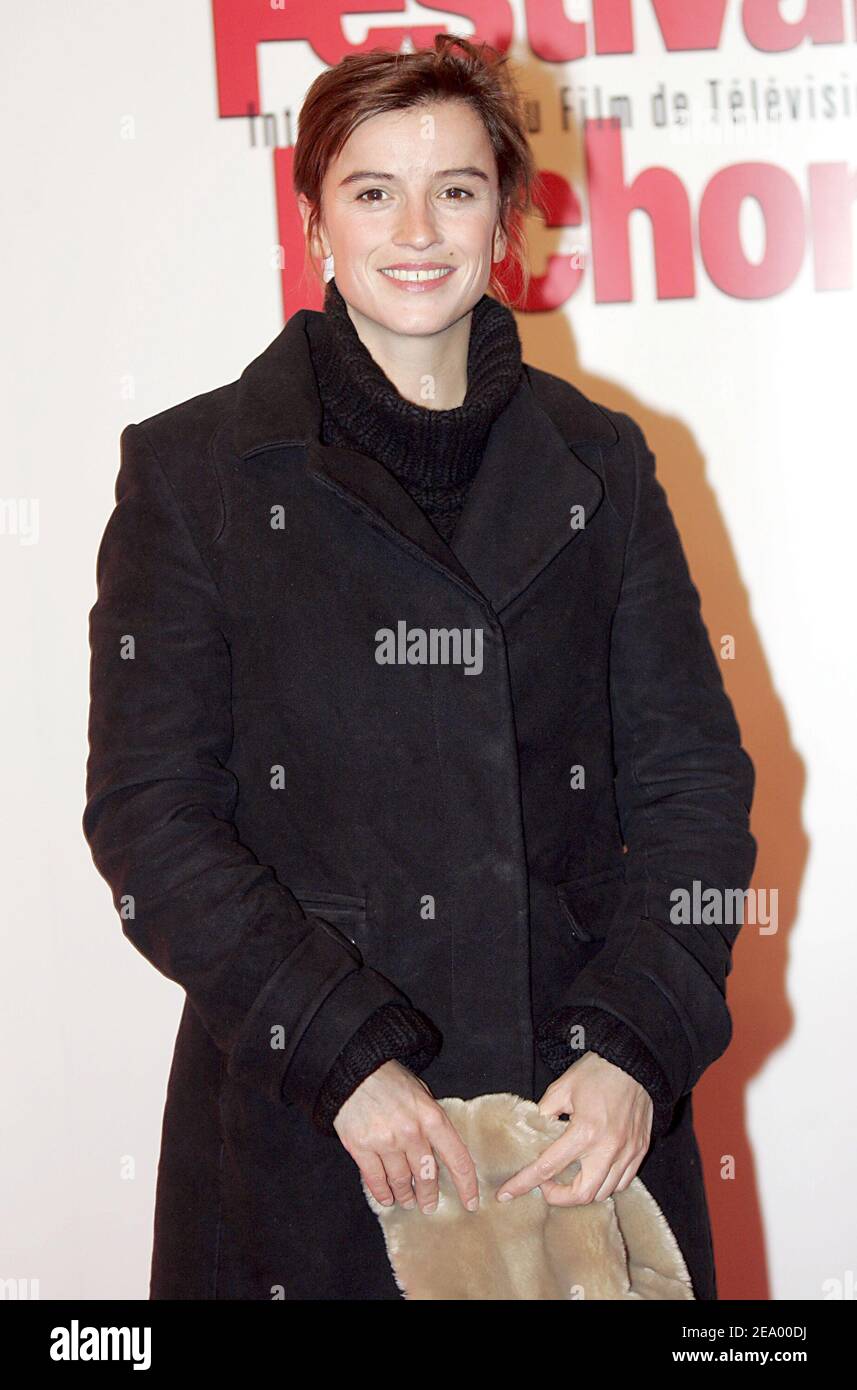 French actress Agathe de la Boulaye starring in 'Si j'avais des ...