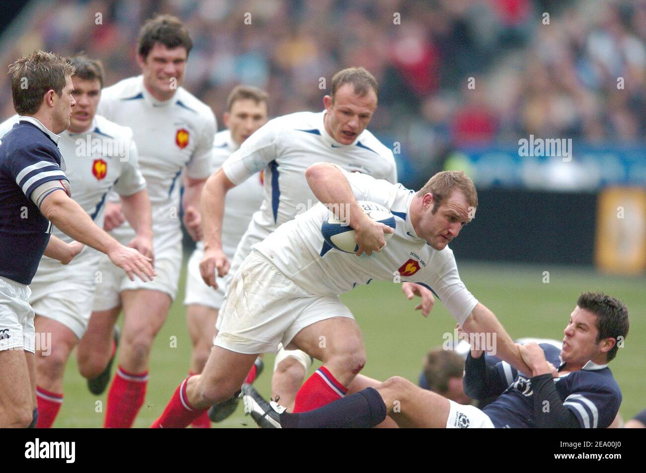 Equipe de france de rugby hi-res stock photography and images - Alamy