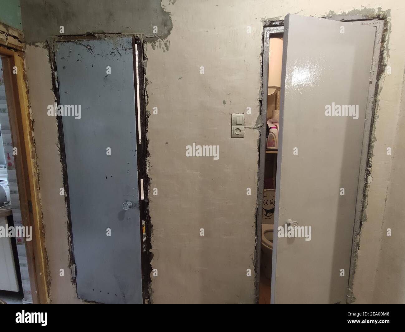 Raw drywall hi-res stock photography and images - Alamy