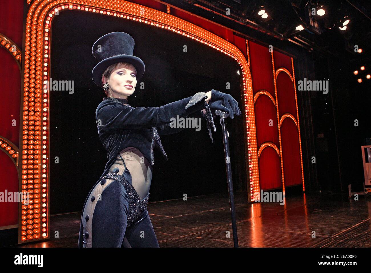 EXCLUSIVE. German dancer Sabine Hettlich, chorus girls' captain at ...