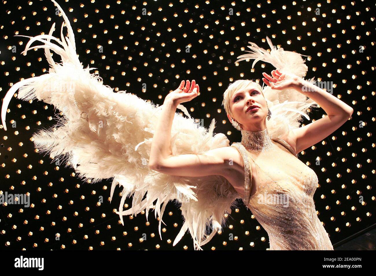 EXCLUSIVE. German dancer Sabine Hettlich, chorus girls' captain at ...