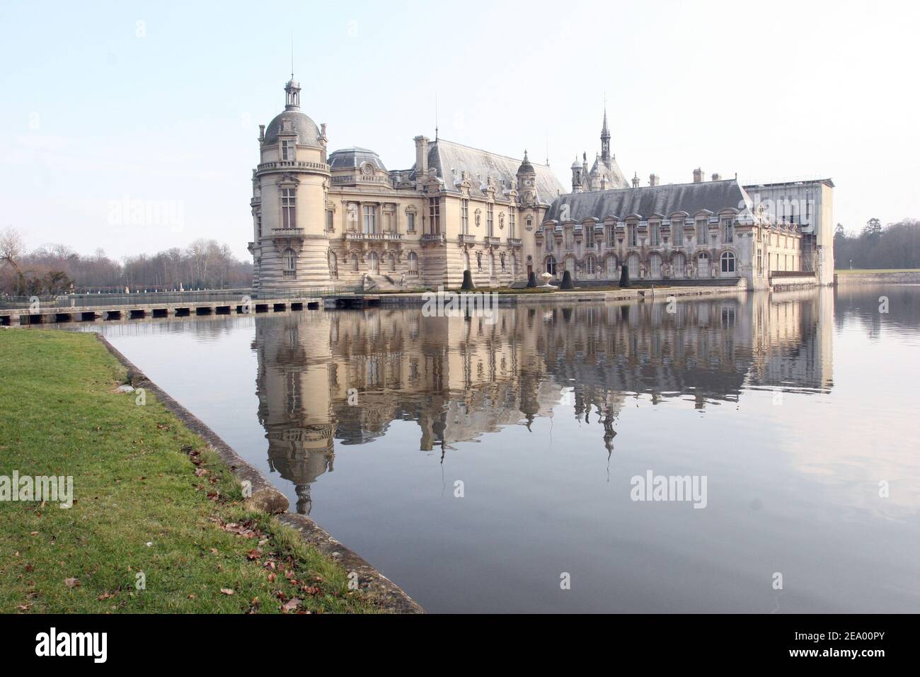 Castle of Chantilly where Real Madrid Soccer star Ronaldo's wedding ...