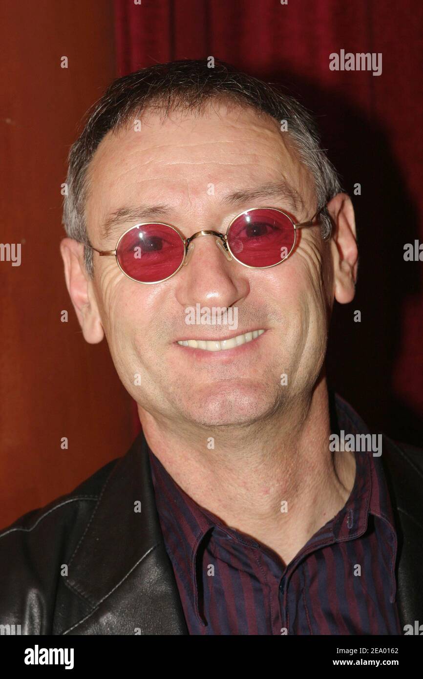 U.S. musician Michael Jones poses during the taping of a show for the ...