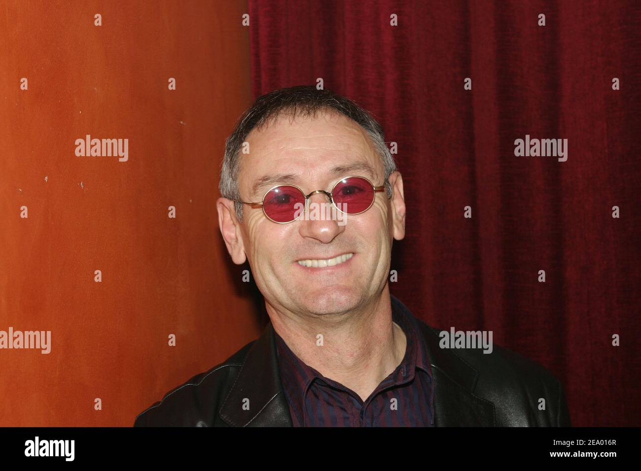 U.S. musician Michael Jones poses during the taping of a show for the ...