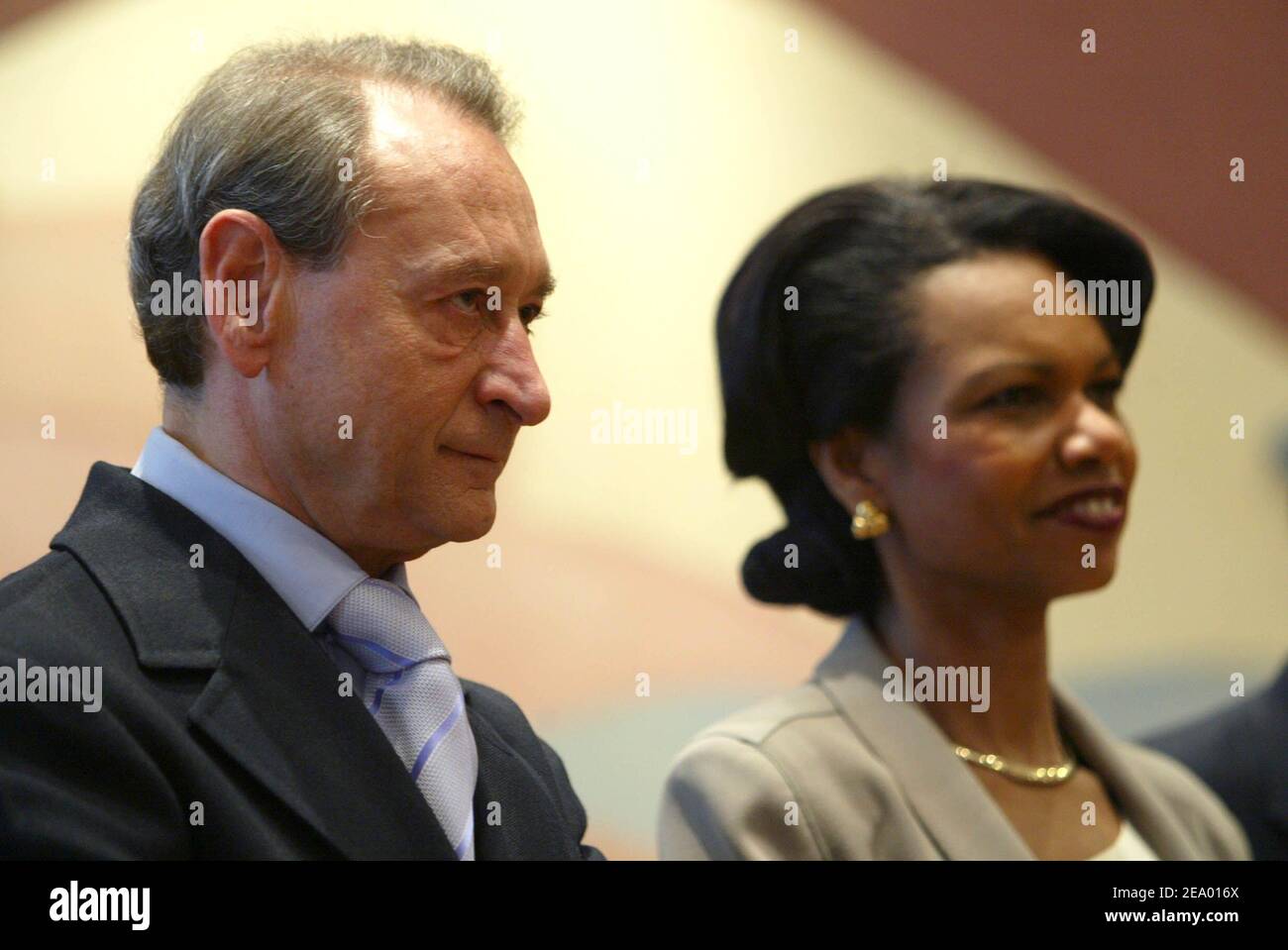 Condoleezza rice college hi-res stock photography and images - Alamy