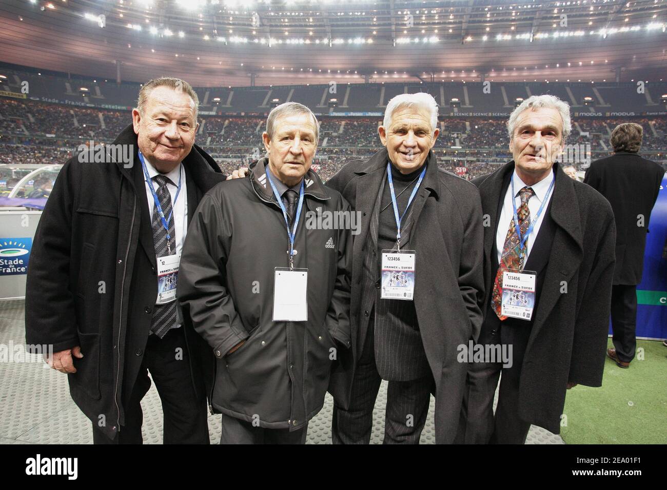 Raymond kopa hi-res stock photography and images - Alamy