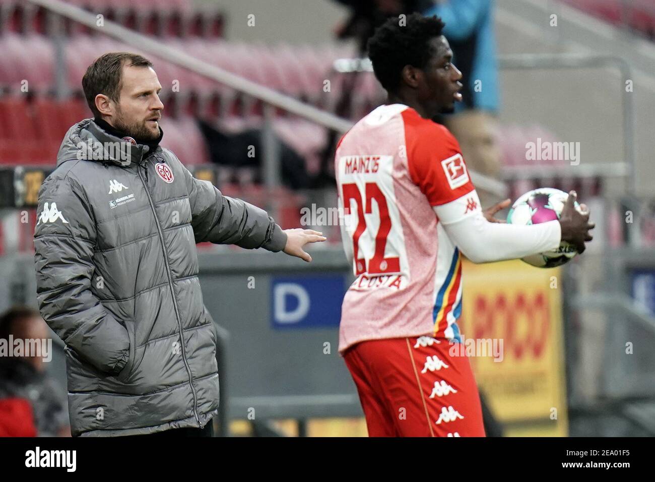 Danny da costa 1 fsv mainz 05 hi-res stock photography and images - Alamy