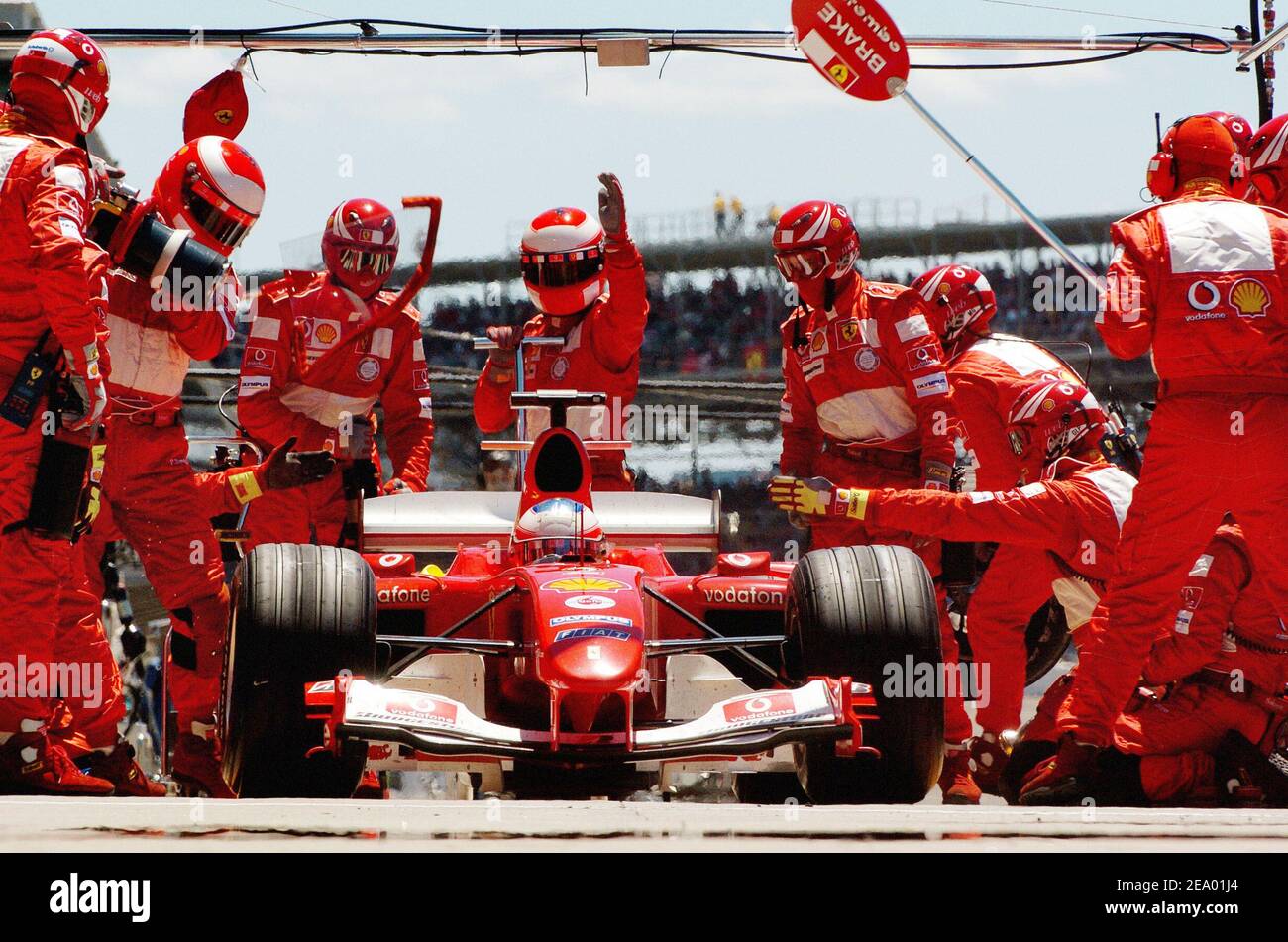 Ferrari voiture de course hi-res stock photography and images - Alamy