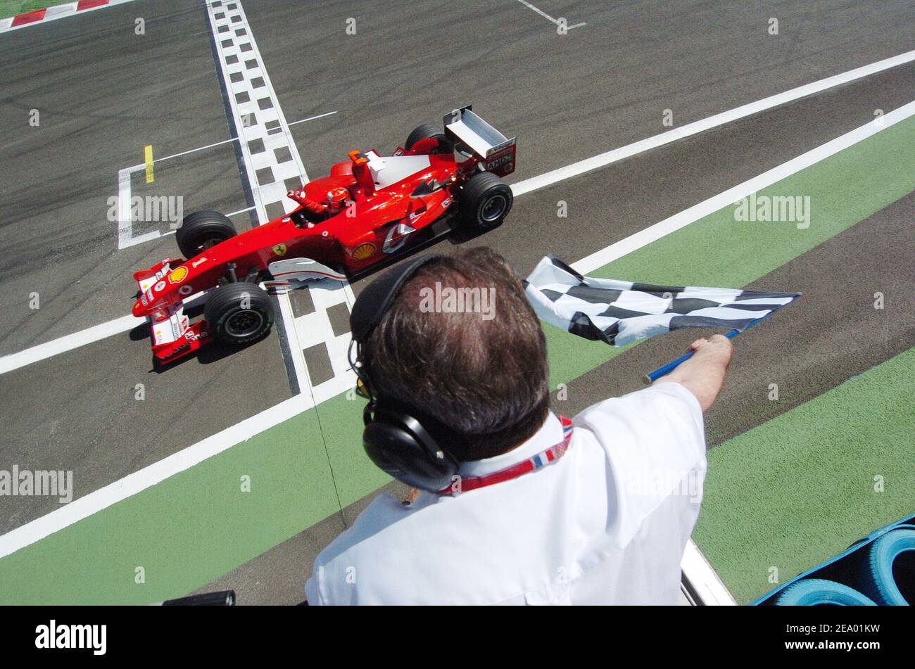 Formule 1 grand prix de france de course automobile hi-res stock ...
