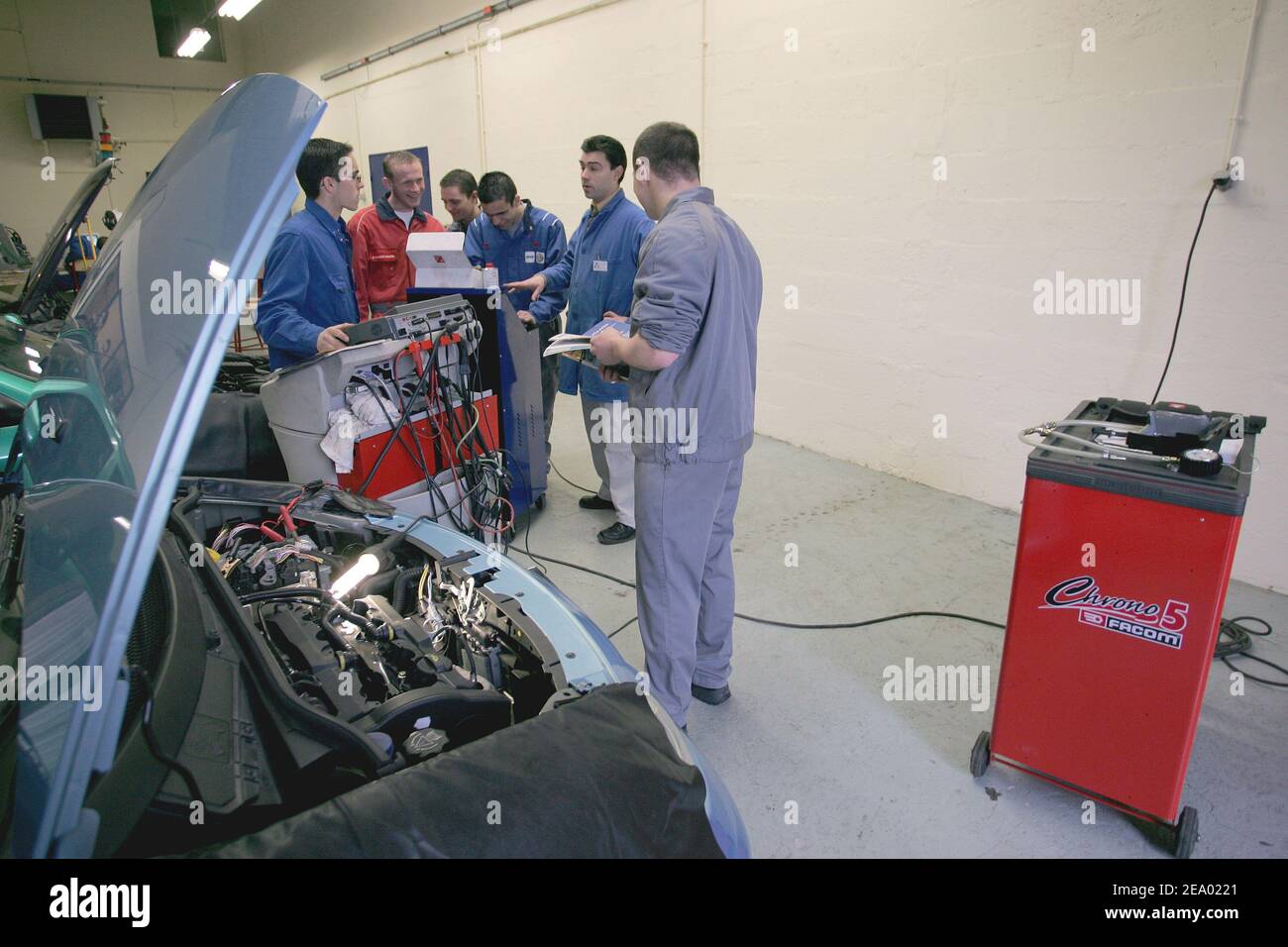 Professional training centre in Meaux, near Paris, France, on February ...
