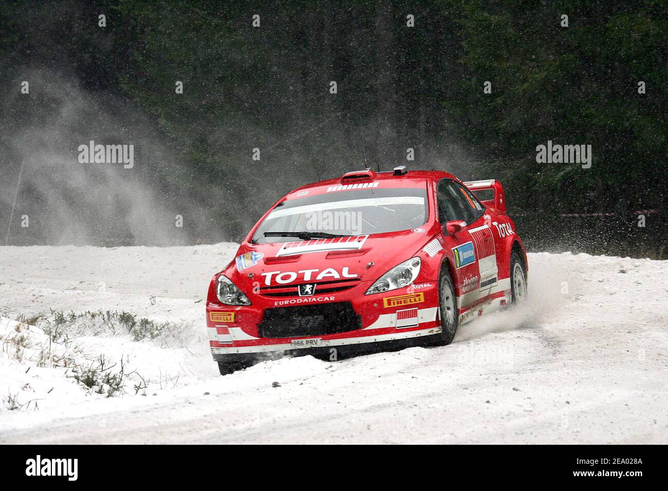 Peugeot 307 wrc hi-res stock photography and images - Alamy