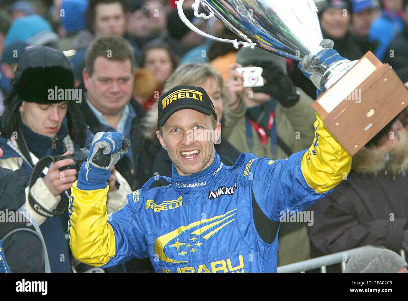 Petter solberg 2005 sweden hi-res stock photography and images - Alamy