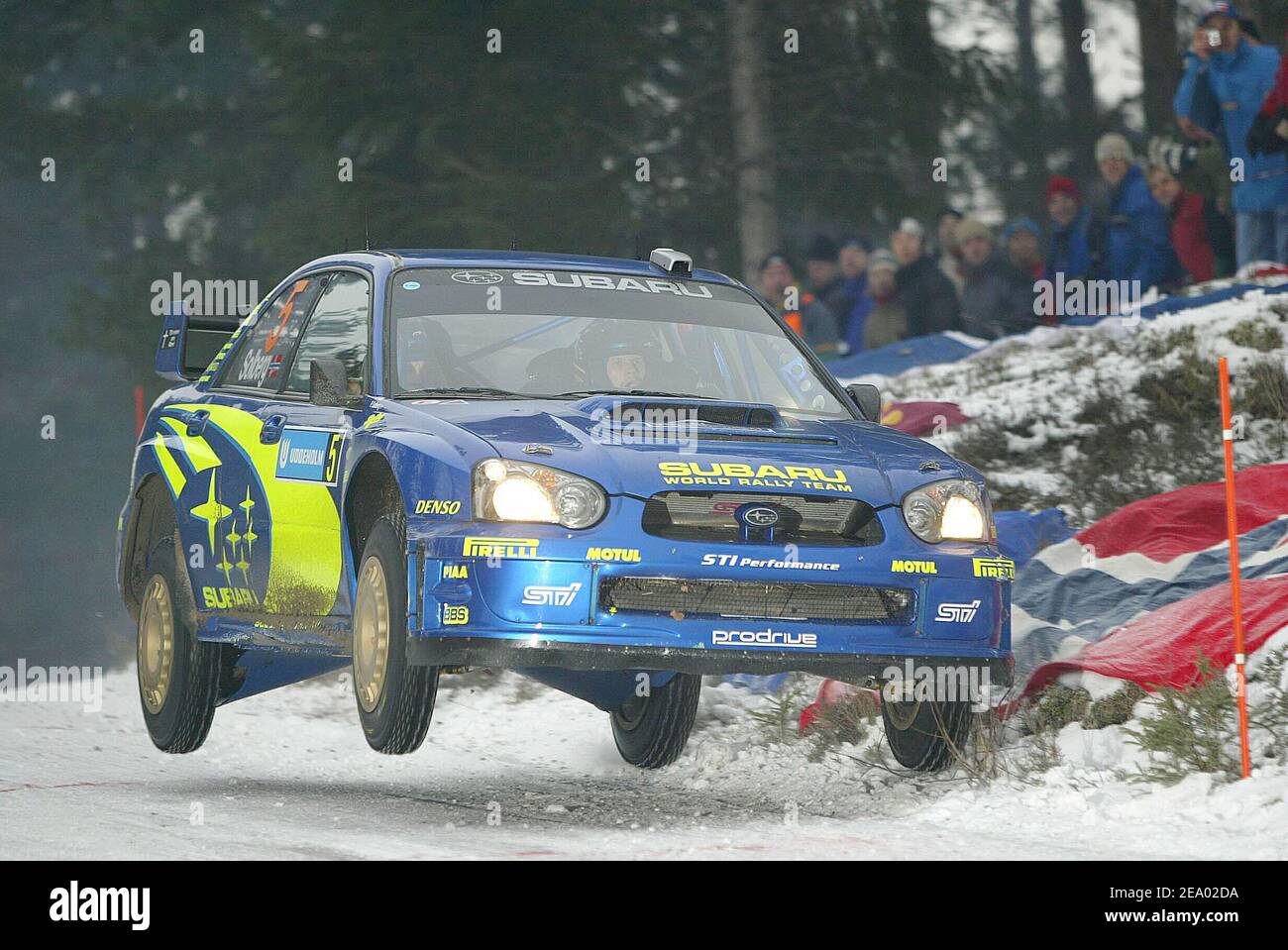Petter solberg 2005 sweden hi-res stock photography and images - Alamy