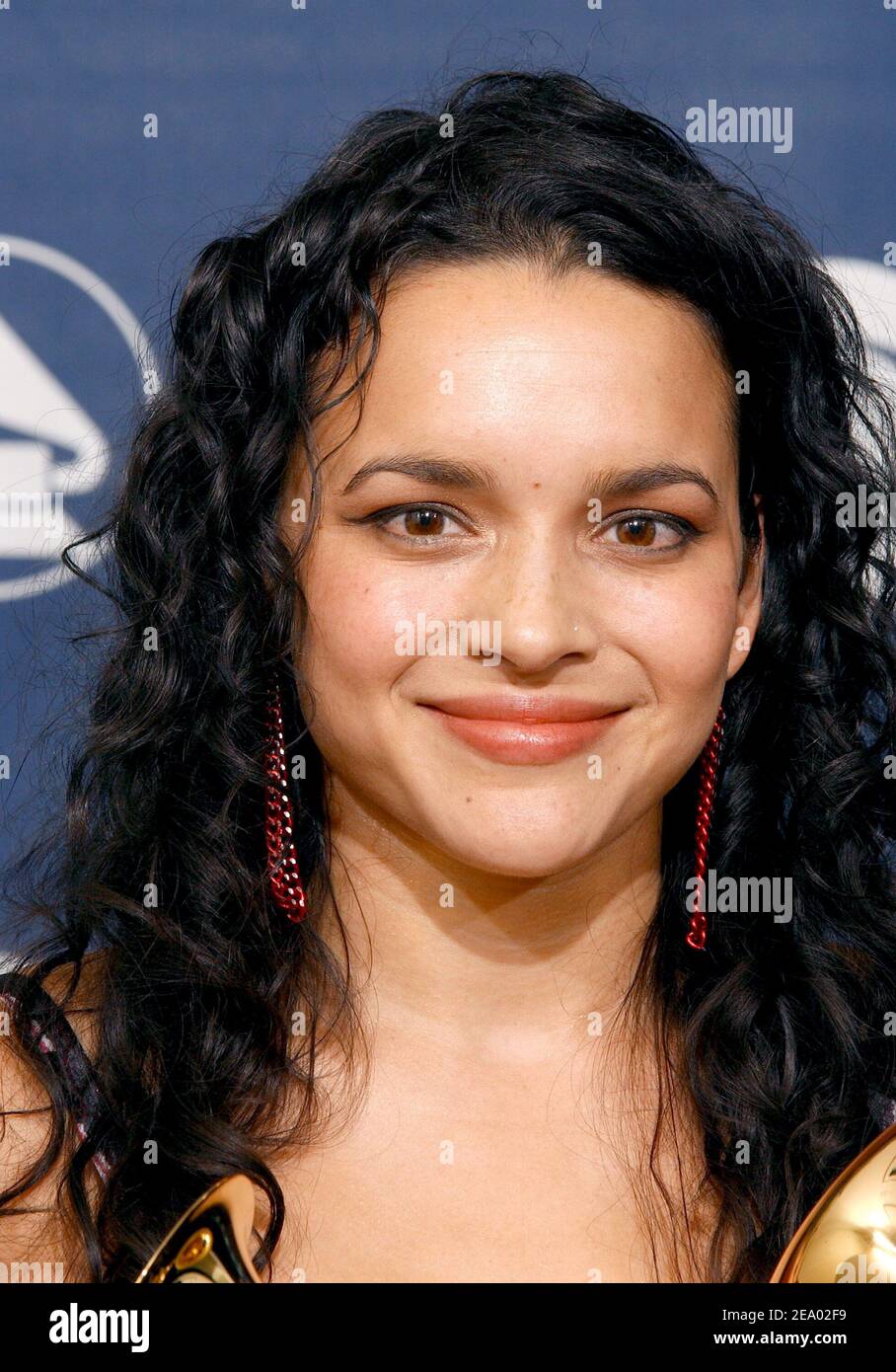 Singer Norah Jones winner for Best Female Pop Vocal Performance and ...