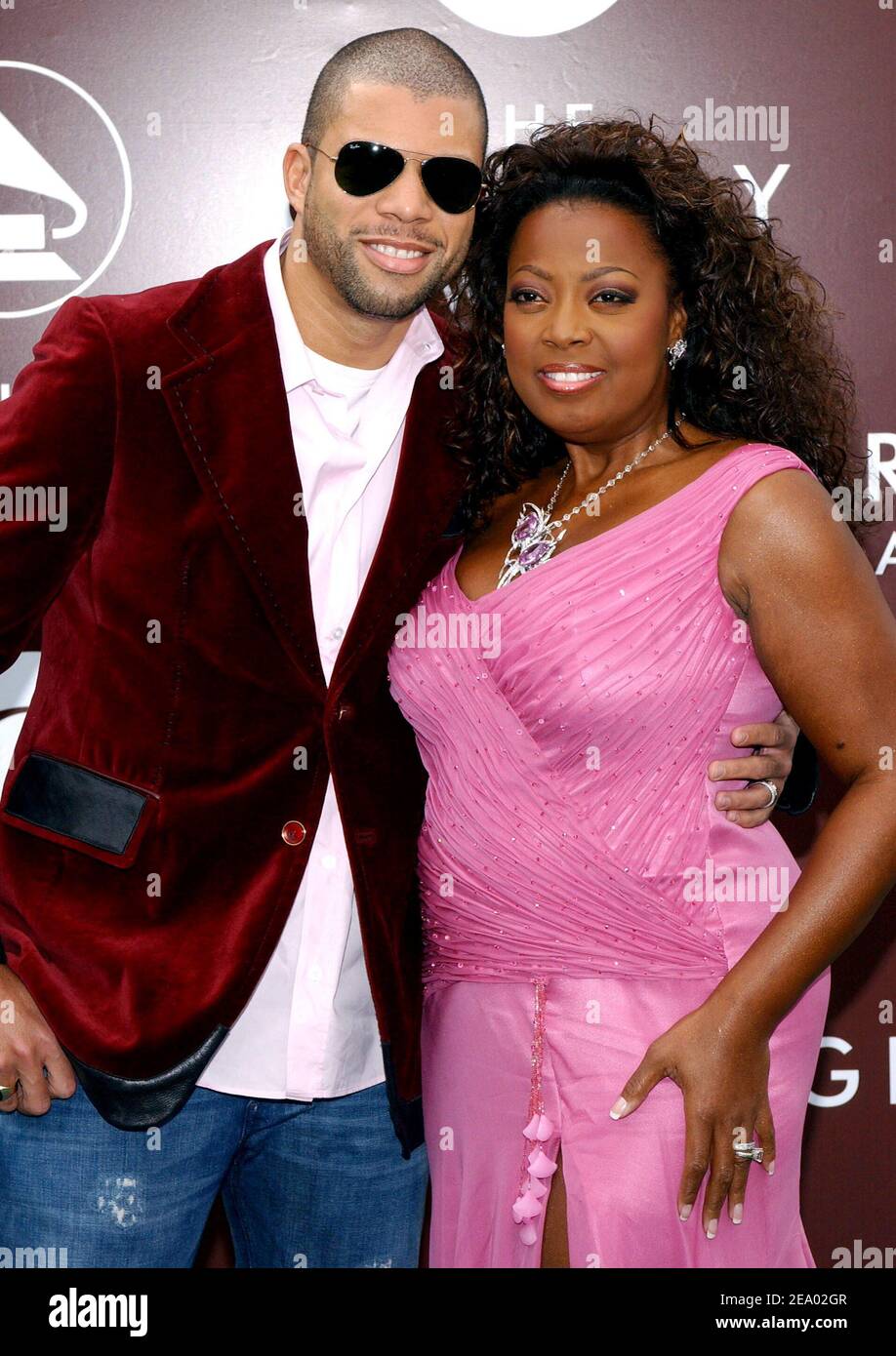 Star jones and al reynolds hi-res stock photography and images - Alamy