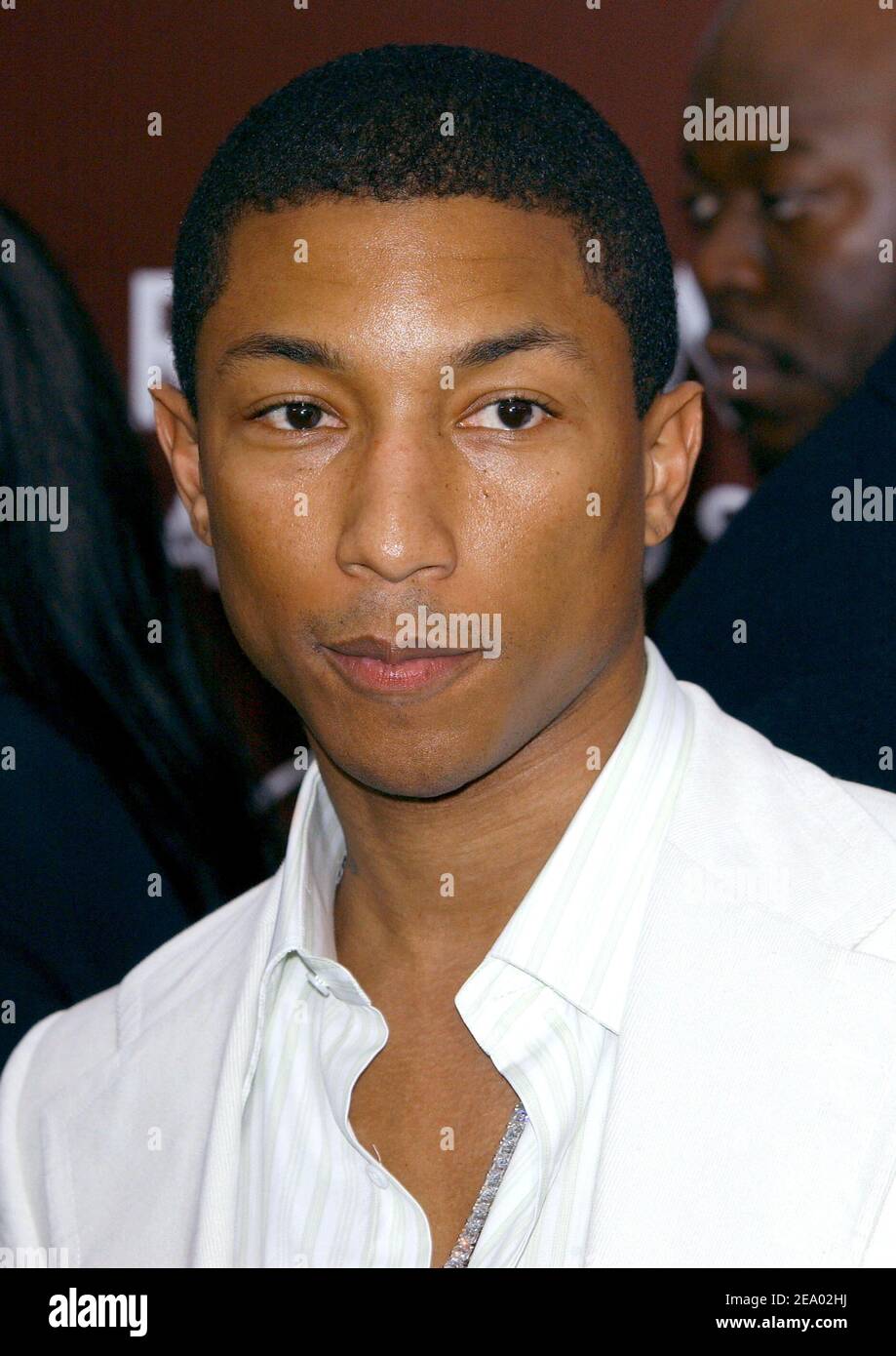 Producer and Perfomer Pharrell Williams attends the 47th Annual Grammy ...